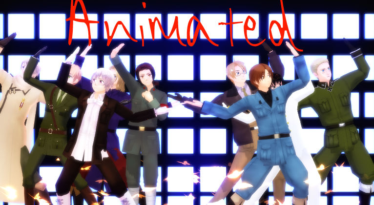 [MMD] One Two Three by JaguarPaws on DeviantArt