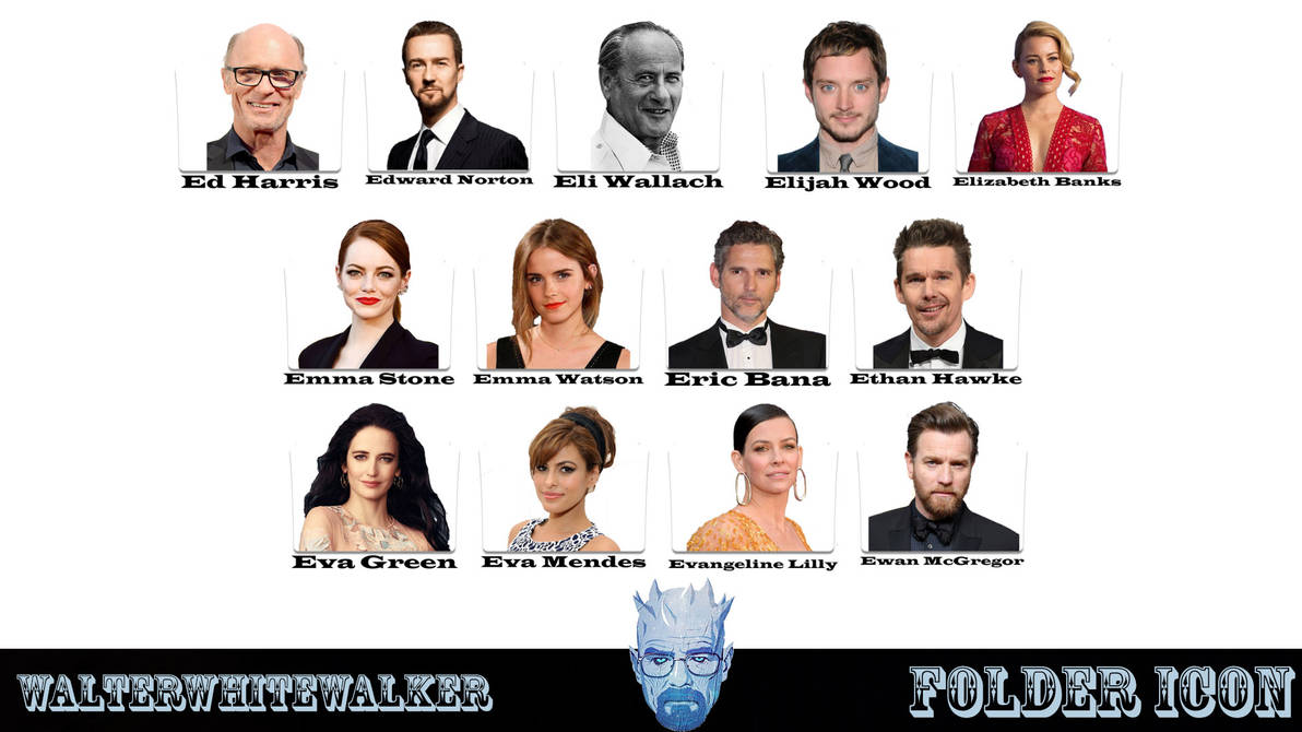 Actor and Actress -E- by WalterWhiteWalker on DeviantArt