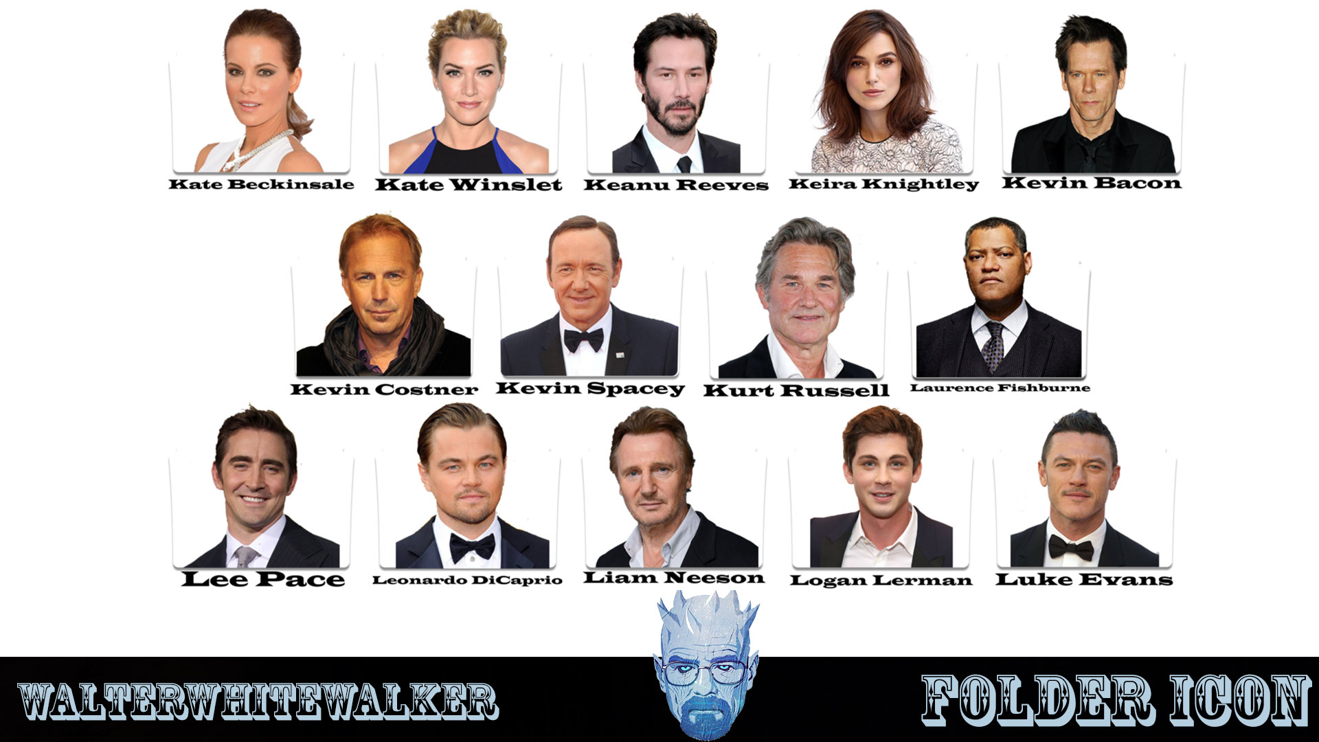 Actor and Actress -K-L- by WalterWhiteWalker on DeviantArt