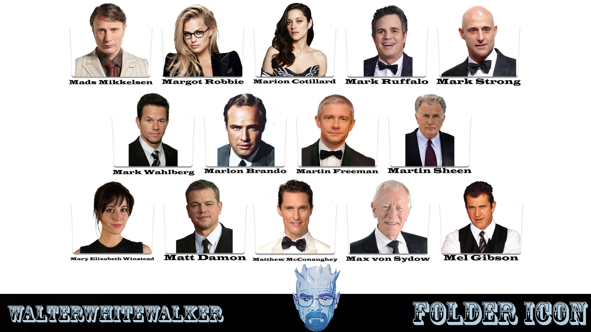 Actor and Actress -M- Part 1 by WalterWhiteWalker on DeviantArt