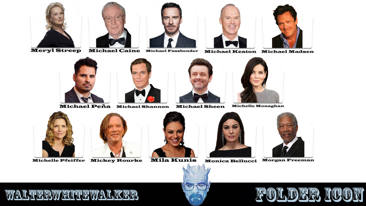 Actor and Actress -M- Part 2 by WalterWhiteWalker on DeviantArt