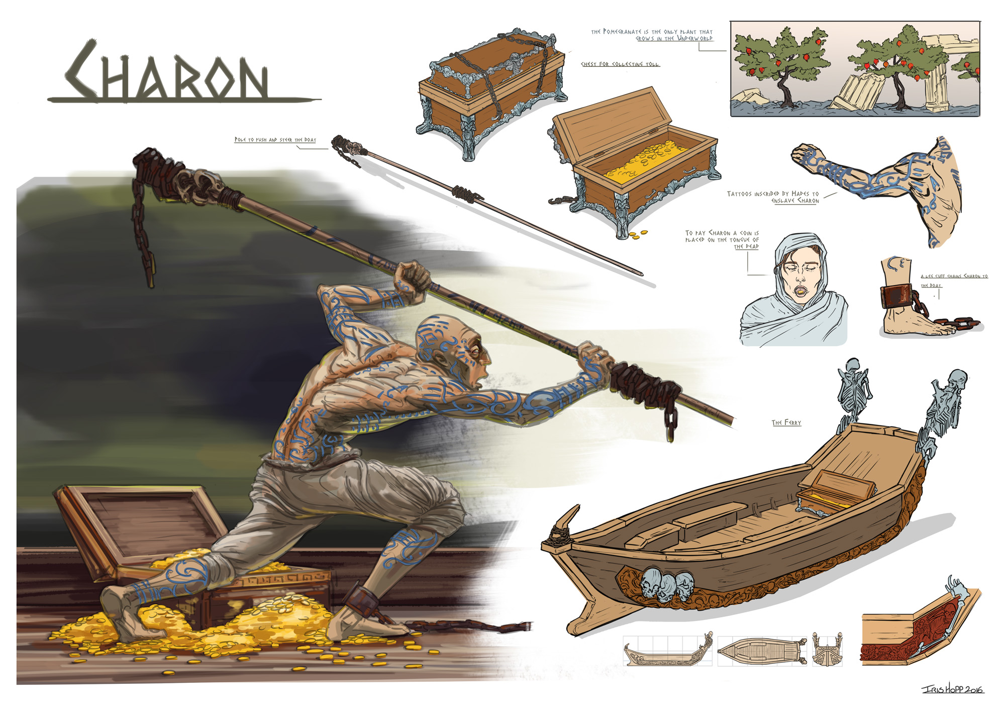 CHARON - Character Design by IrisHopp on DeviantArt