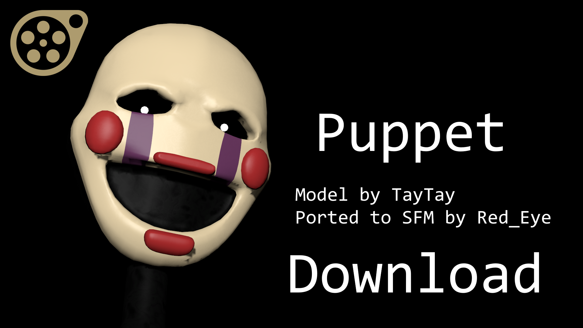 Puppet TayTay RED EYE Model by MatiasLemaXbox on DeviantArt