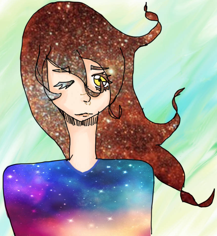 Galaxy Queen copy by CityofStarlight on DeviantArt
