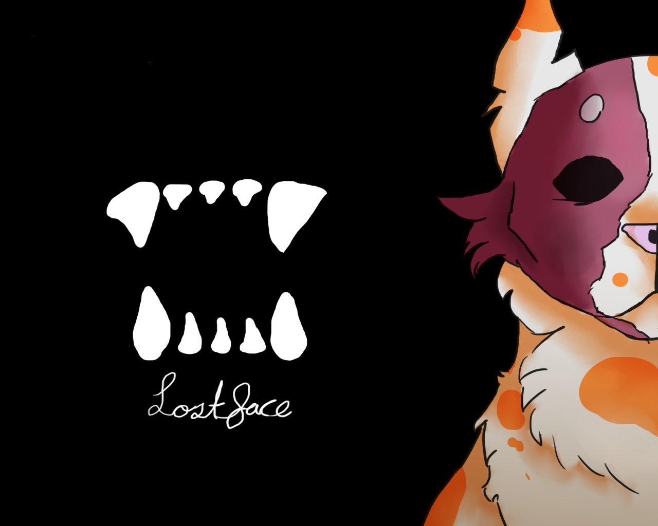 Lostface-Warrior cats by ClueBluex on DeviantArt