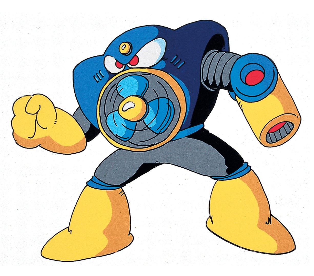 MM2-AirMan by RODRIGOXHD on DeviantArt