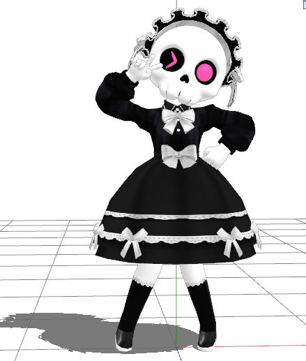 Skellie Base DL (clothes not included) by The-Witchmaker on DeviantArt