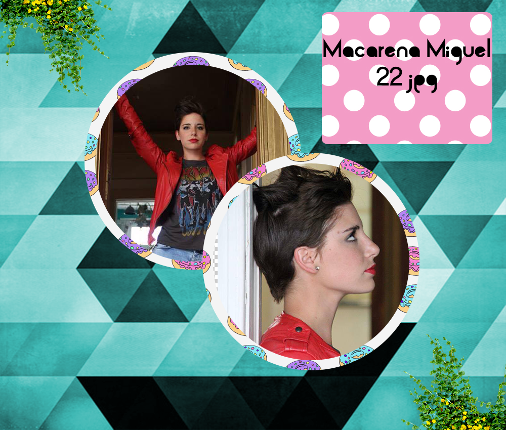 Pack Jpg Macarena Miguel by MilagrosStoessel on DeviantArt