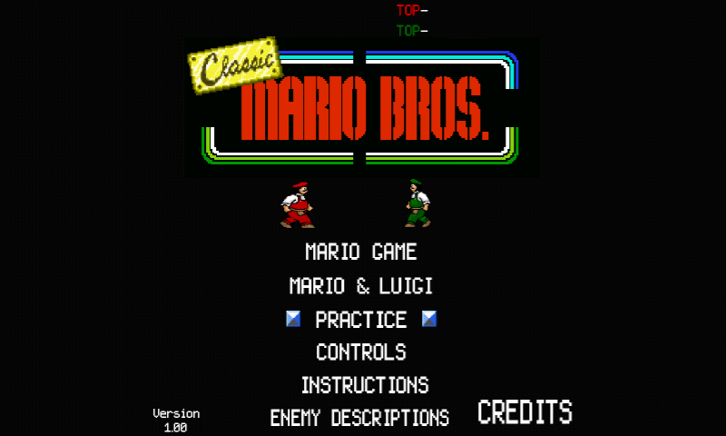 Classic Mario Bros by cosminalin on DeviantArt