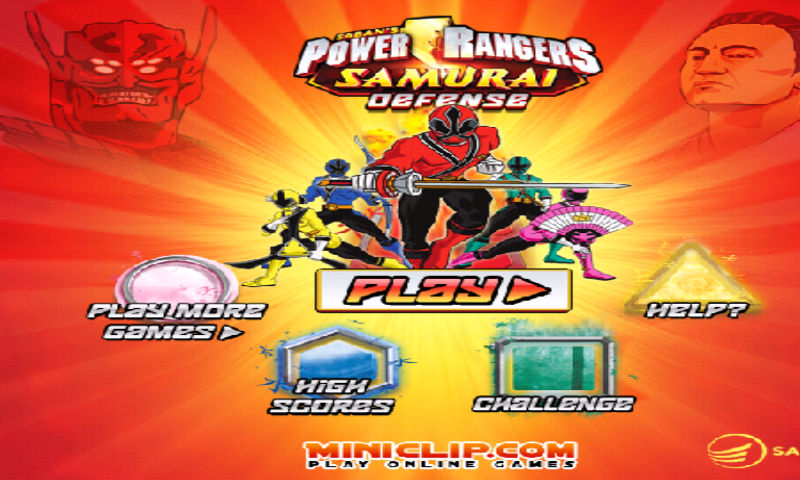 Power Rangers Samurai Defense by cosminalin on DeviantArt