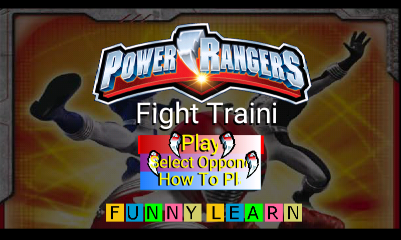 Power Rangers Fight Training by cosminalin on DeviantArt