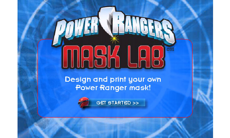 Power Rangers Mask Lab by cosminalin on DeviantArt