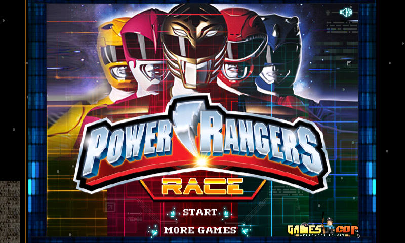 Power Rangers Race by cosminalin on DeviantArt