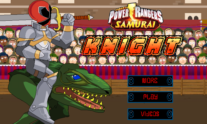 Power Rangers Samurai Knight by cosminalin on DeviantArt