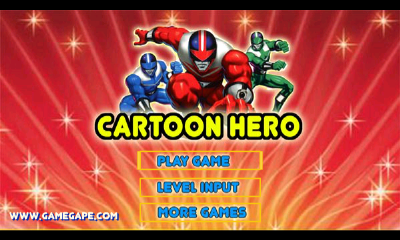 Power Rangers Cartoon Hero by cosminalin on DeviantArt