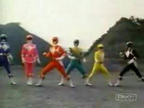 MMPR morphing by cosminalin on DeviantArt