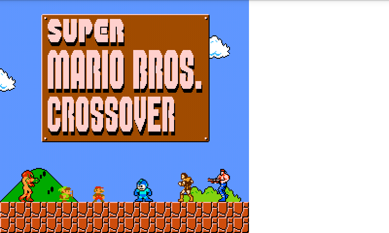 Super Mario Bros Crossover by cosminalin on DeviantArt