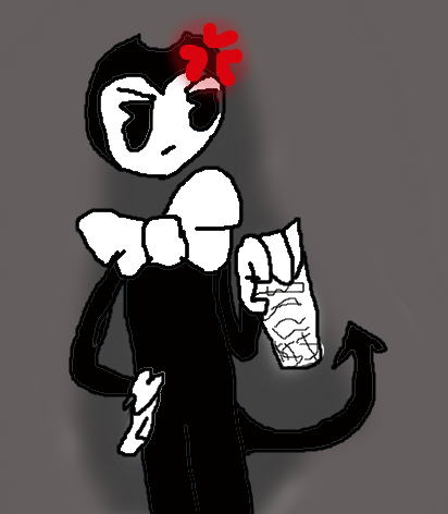 angry bendy by Cutepaw1245 on DeviantArt