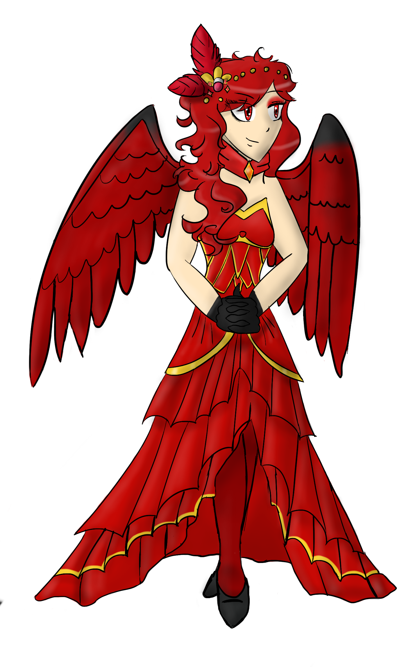 Lady Ruby by Enderkitty01 on DeviantArt