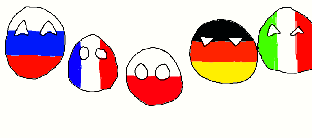 My First Time Drawing Polandball by Fantastalia on DeviantArt
