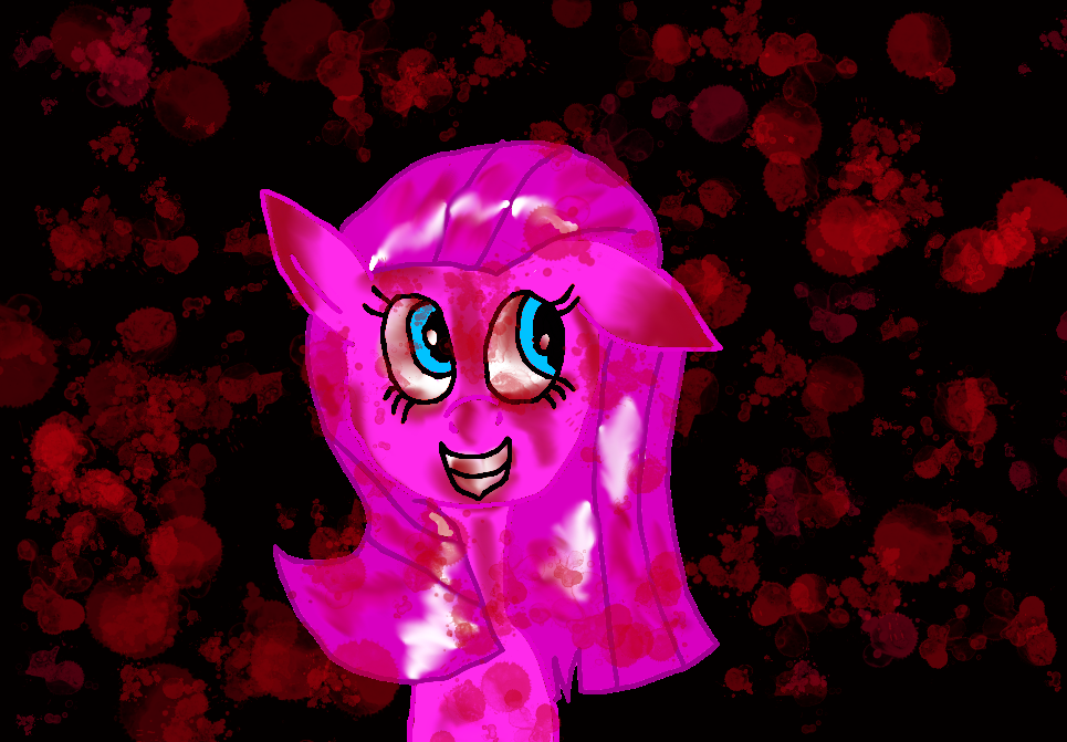 Pinkamena Diane Pie by PrincessBloodySky on DeviantArt