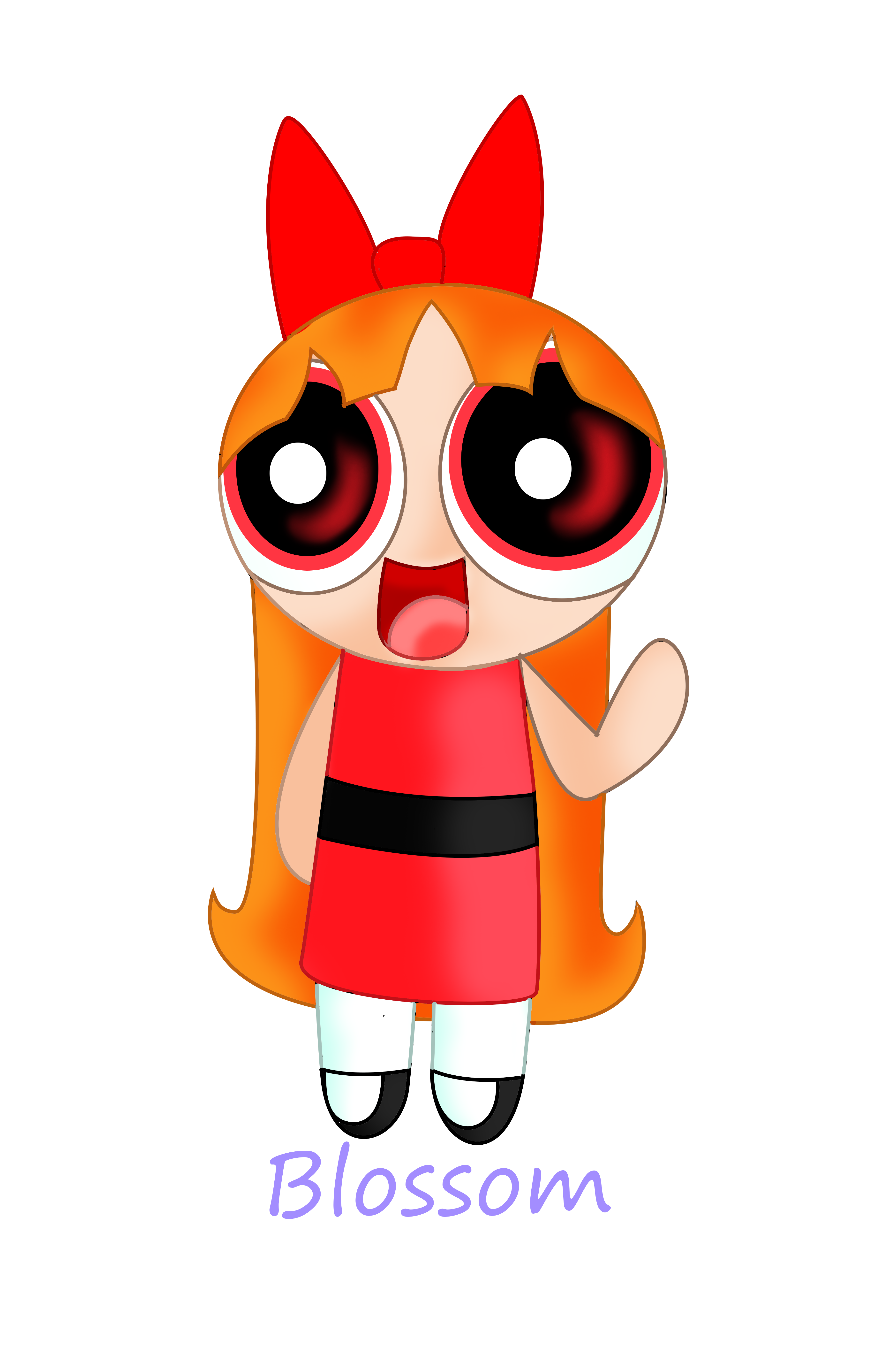 Ppg: blossom by Power-Puff-Dashing on DeviantArt