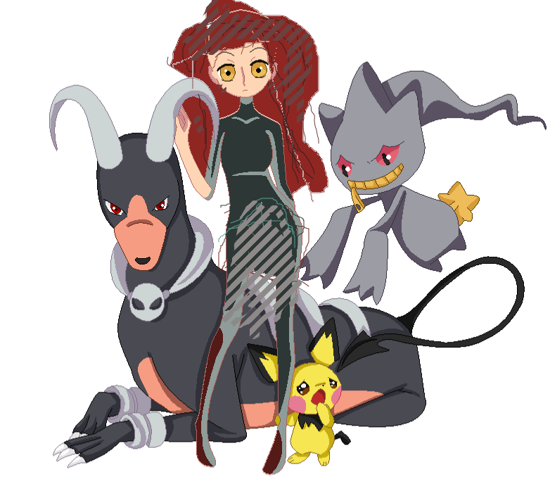 Ellie The Gothic Trainer by Tsukinochan13 on DeviantArt