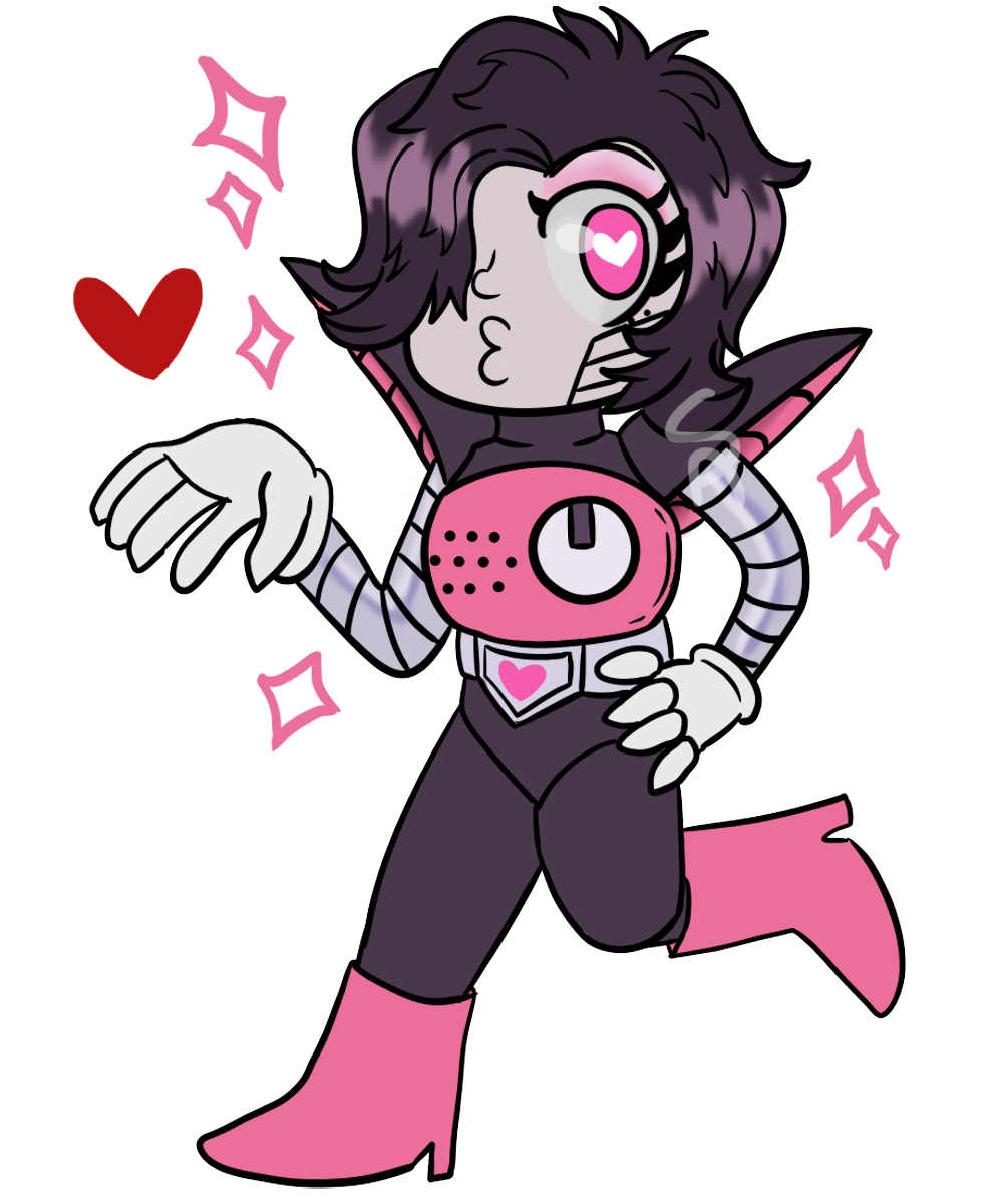 Mettaton Chibi by themoonlitwolf on DeviantArt