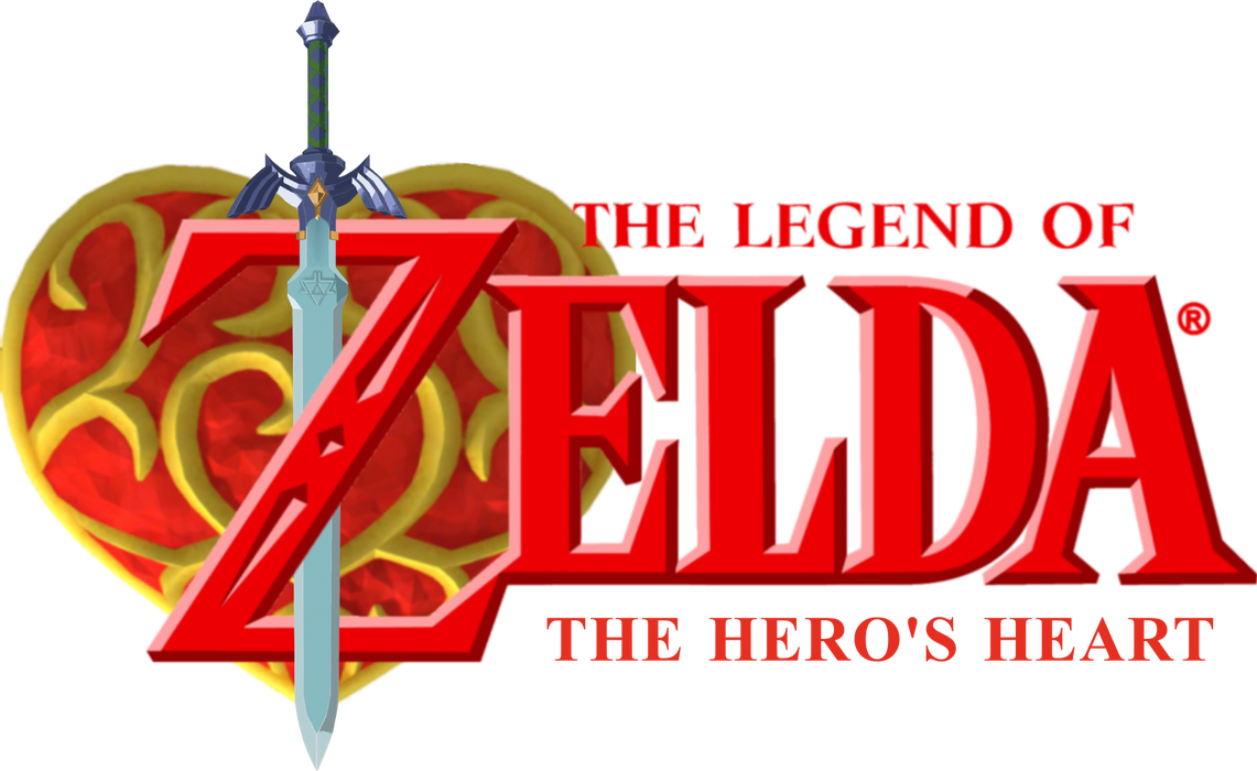 The Legend of ZELDA - The Hero's Heart by NeatEndBro on DeviantArt