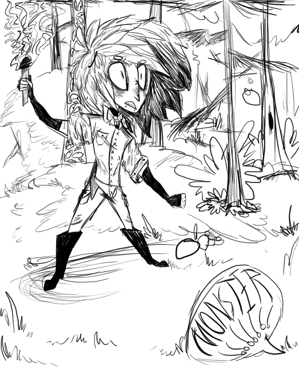 Alex, Run Already by VomitcheeseCatBro on DeviantArt