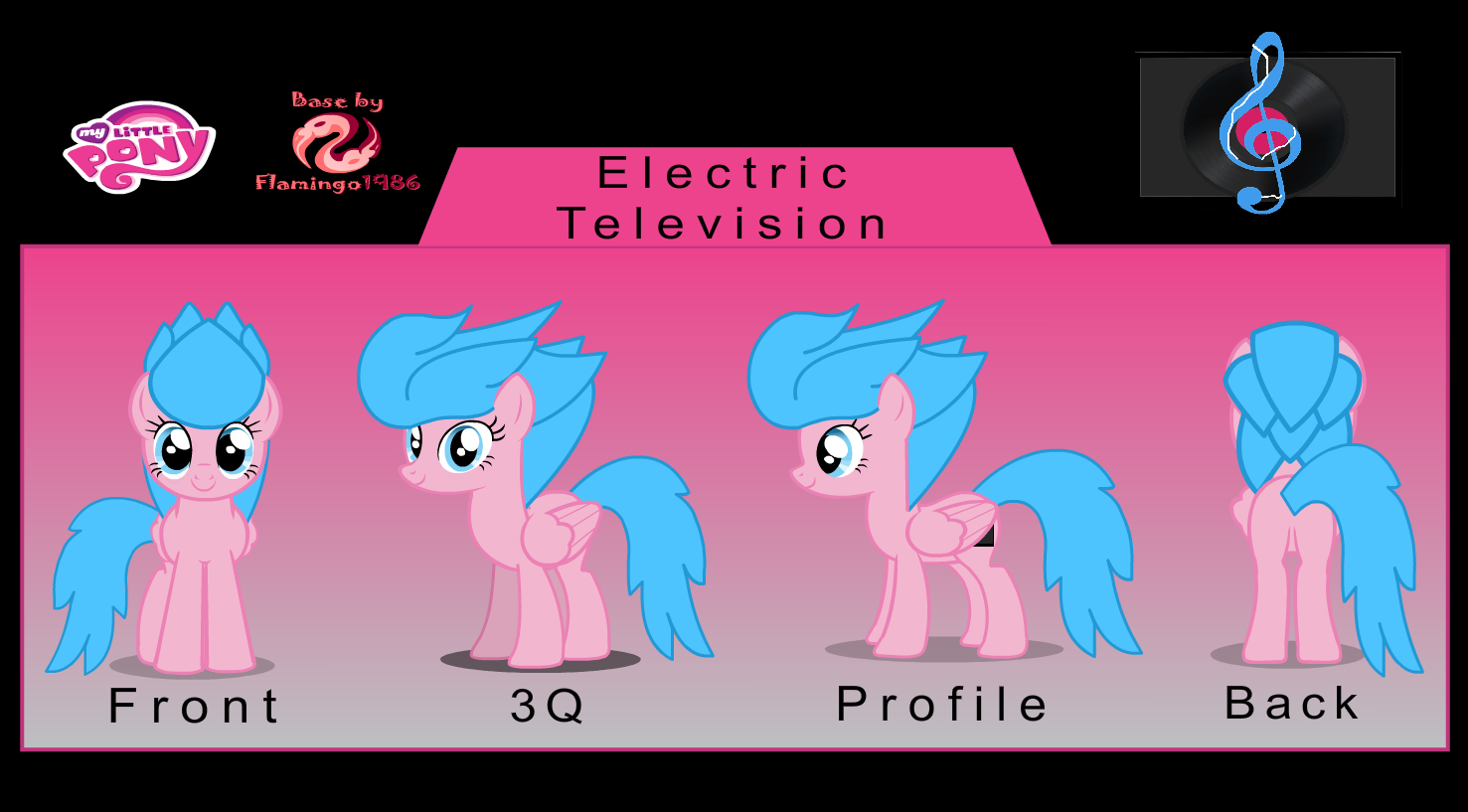 Electric Television OC MLP 360 Puppet Rig by Electric-Television on ...