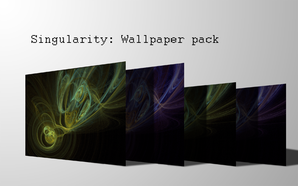 Singularity: wallpaper pack by Mini-V on DeviantArt