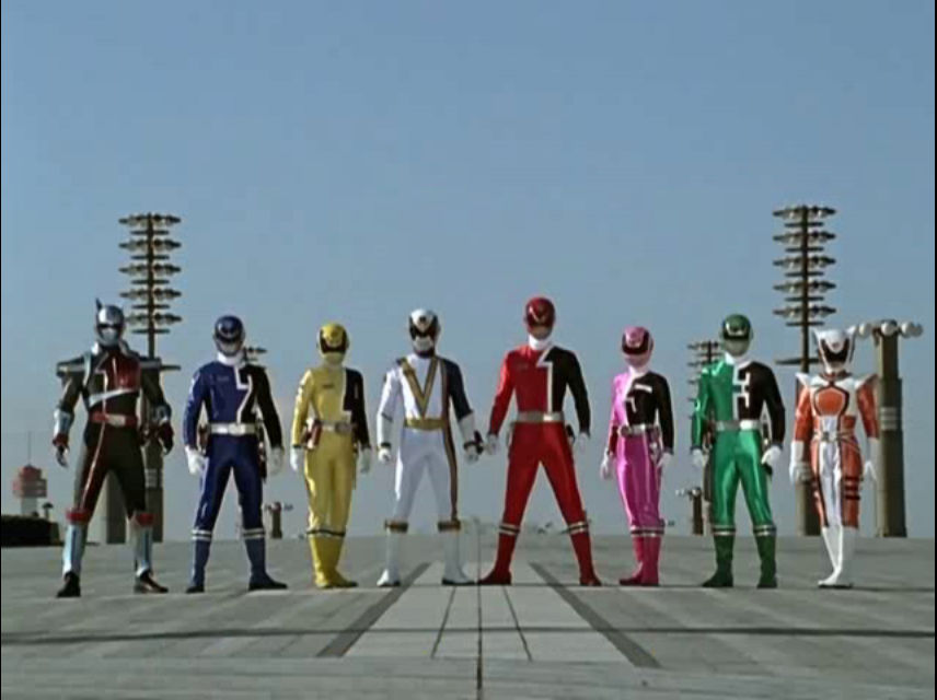 Power Rangers SPD (Ultraverse) by AdrenalineRush1996 on DeviantArt