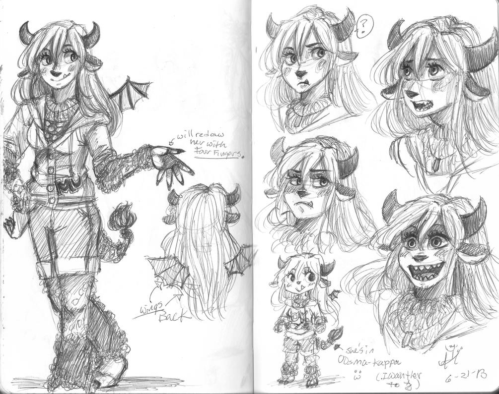 Monsters University Oc by princessofDisney27 on DeviantArt