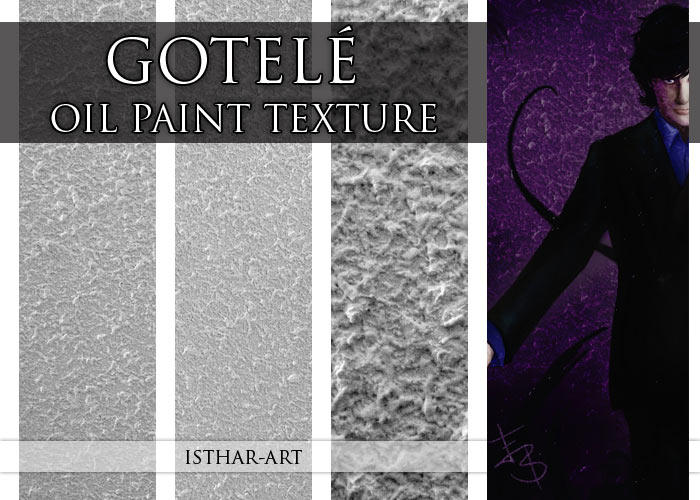 Oil Paint Texture Gotele by Esther-Sanz on DeviantArt