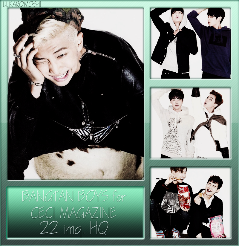 [PHOTOPACK] BTS for CECI MAGAZINE by LukaRomoshi on DeviantArt
