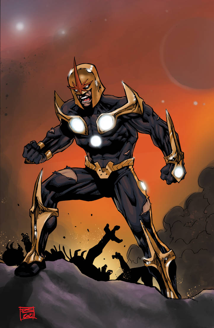 Nova by airtightsoup on DeviantArt