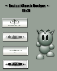 88x31 DA buttons by clutch on DeviantArt