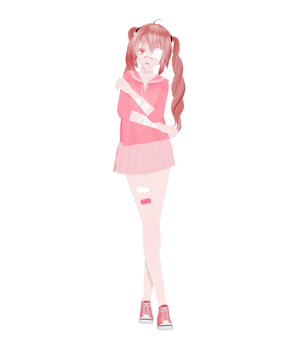 |MMD|DL| Tda yami kawaii Teto by RedRose1504 on DeviantArt