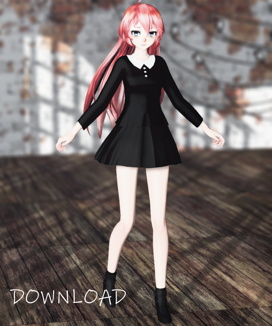 |MMD|DL|Tda Baby Doll Luka by RedRose1504 on DeviantArt