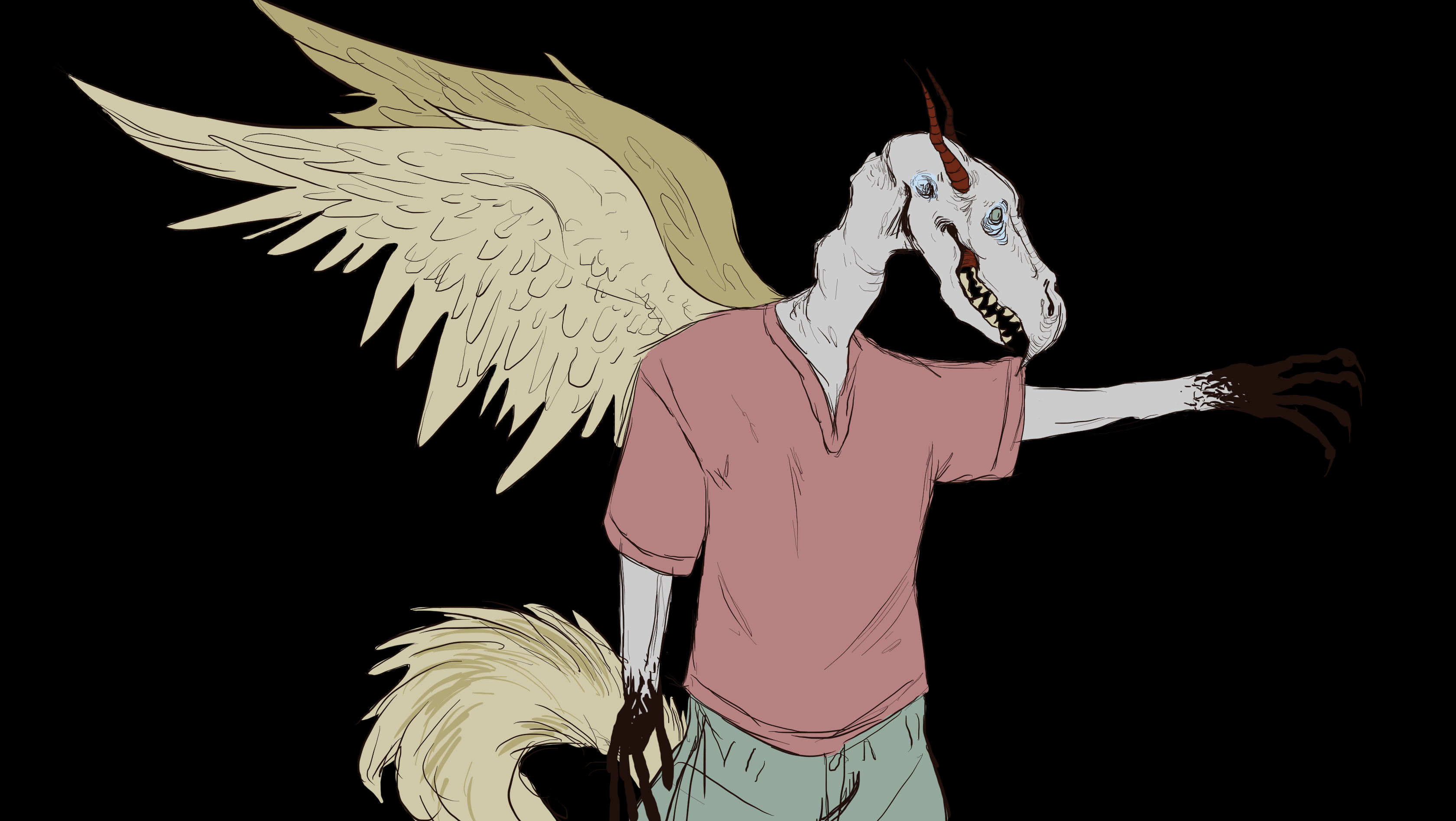 Creature concept by lesbee on DeviantArt