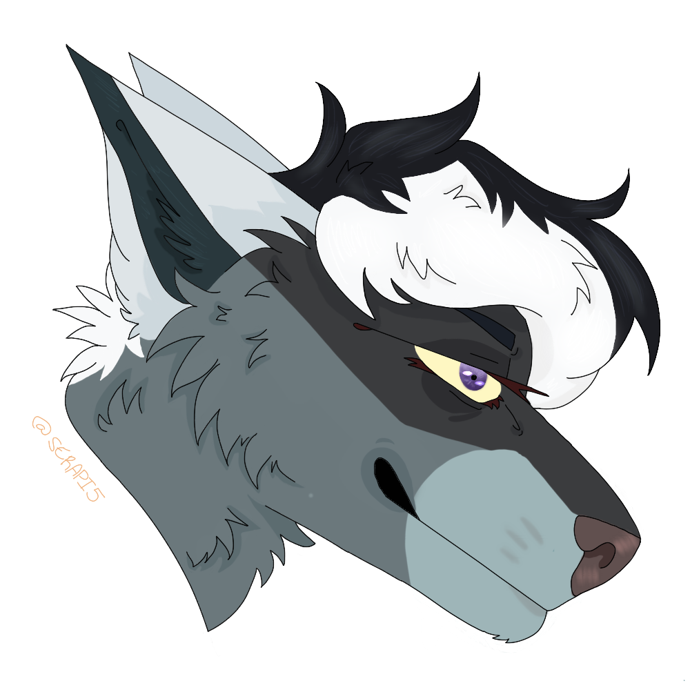 YCH head shot 3 by lesbee on DeviantArt