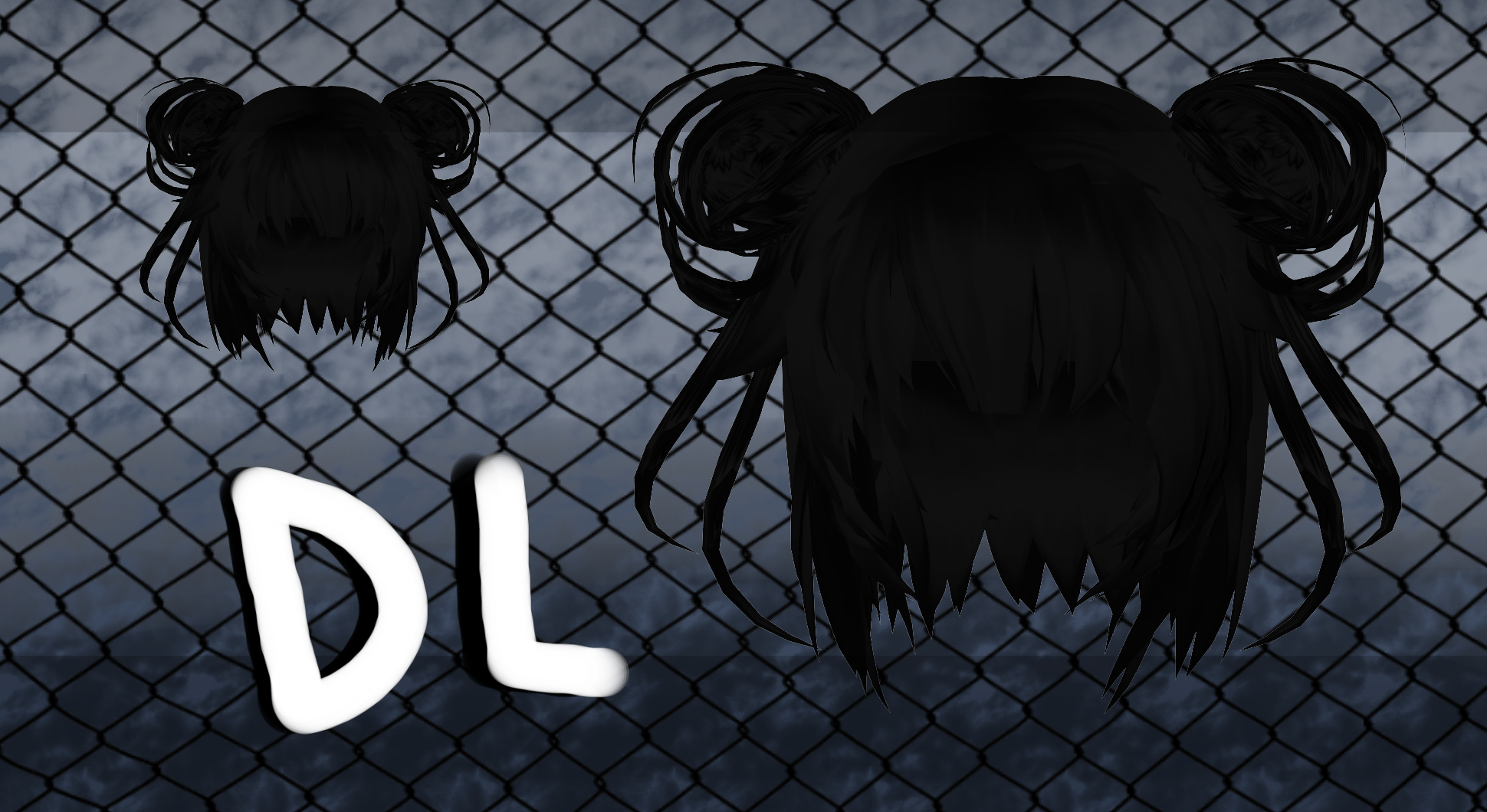 |MMD||TDA| BUN HAIR EDIT (RELOCATED) by PENTA-G0RE on DeviantArt