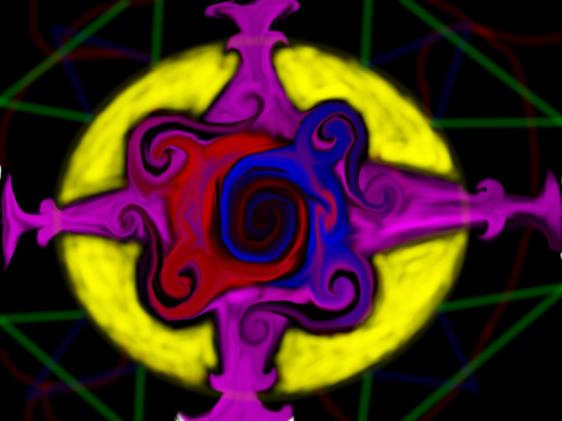 Psychedelic Portal by Woosley1998 on DeviantArt