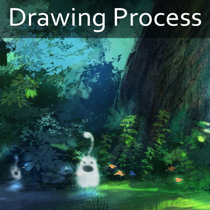 forest(gif) by sharandula on DeviantArt