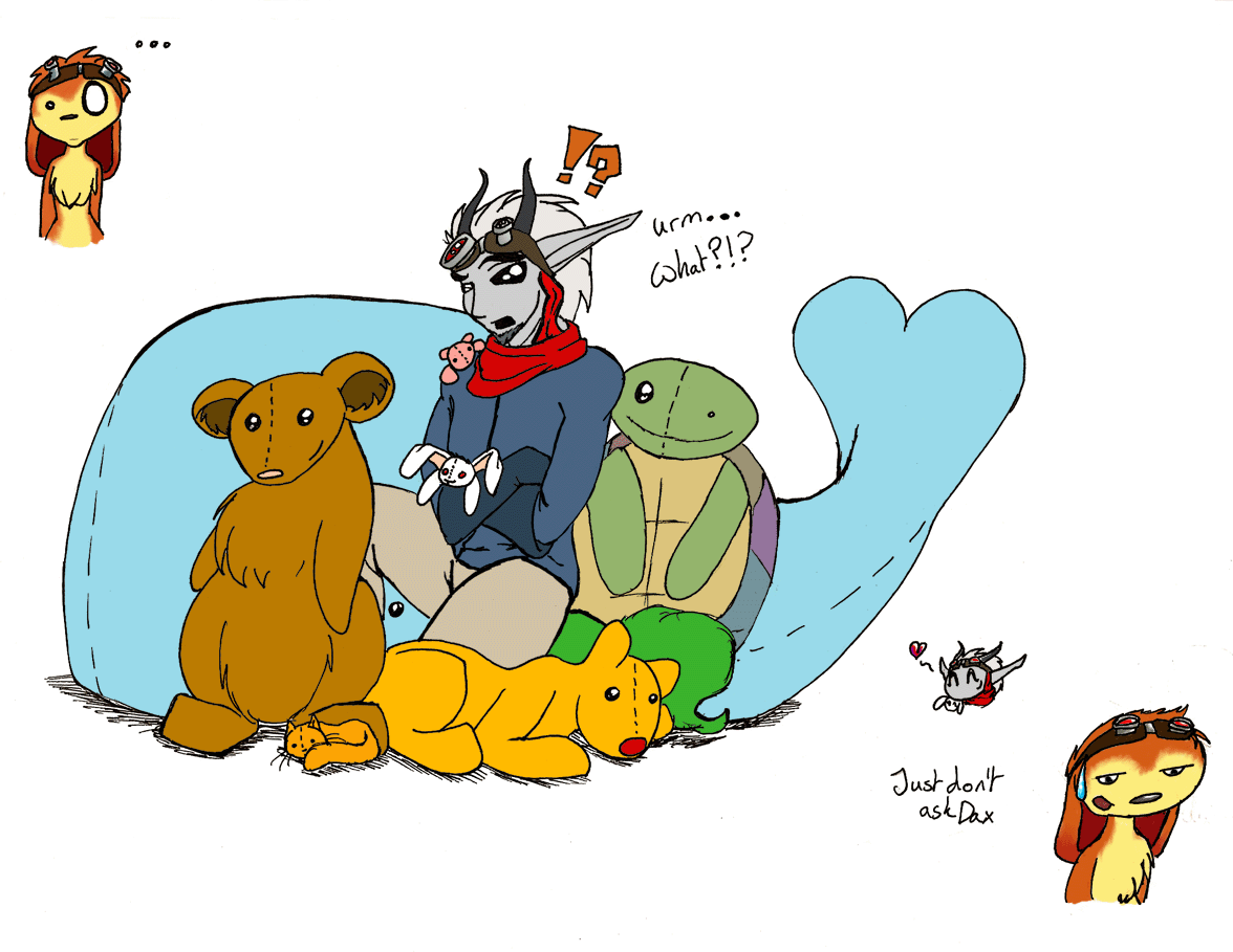 jak+dax:what? by Midsea on DeviantArt