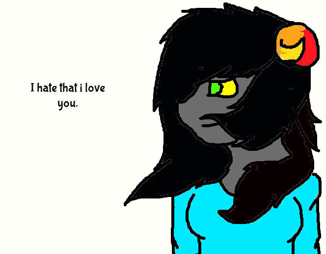 Hate by RubyTheSlayer on DeviantArt