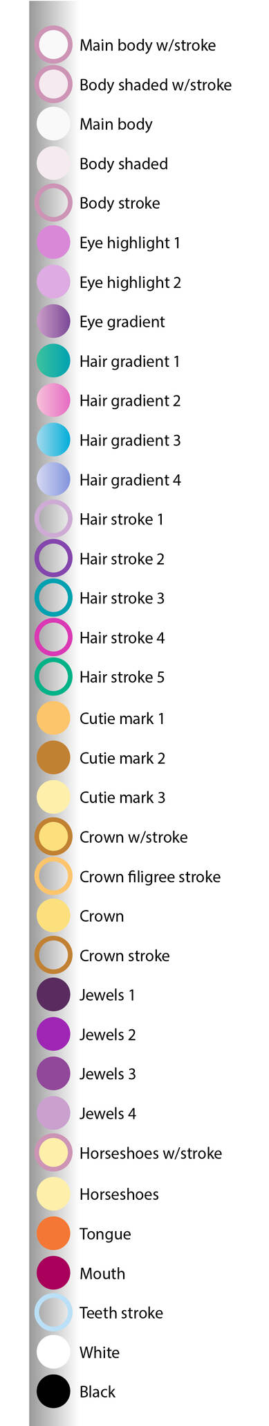 Celestia dots (AI) by QTMarx on DeviantArt