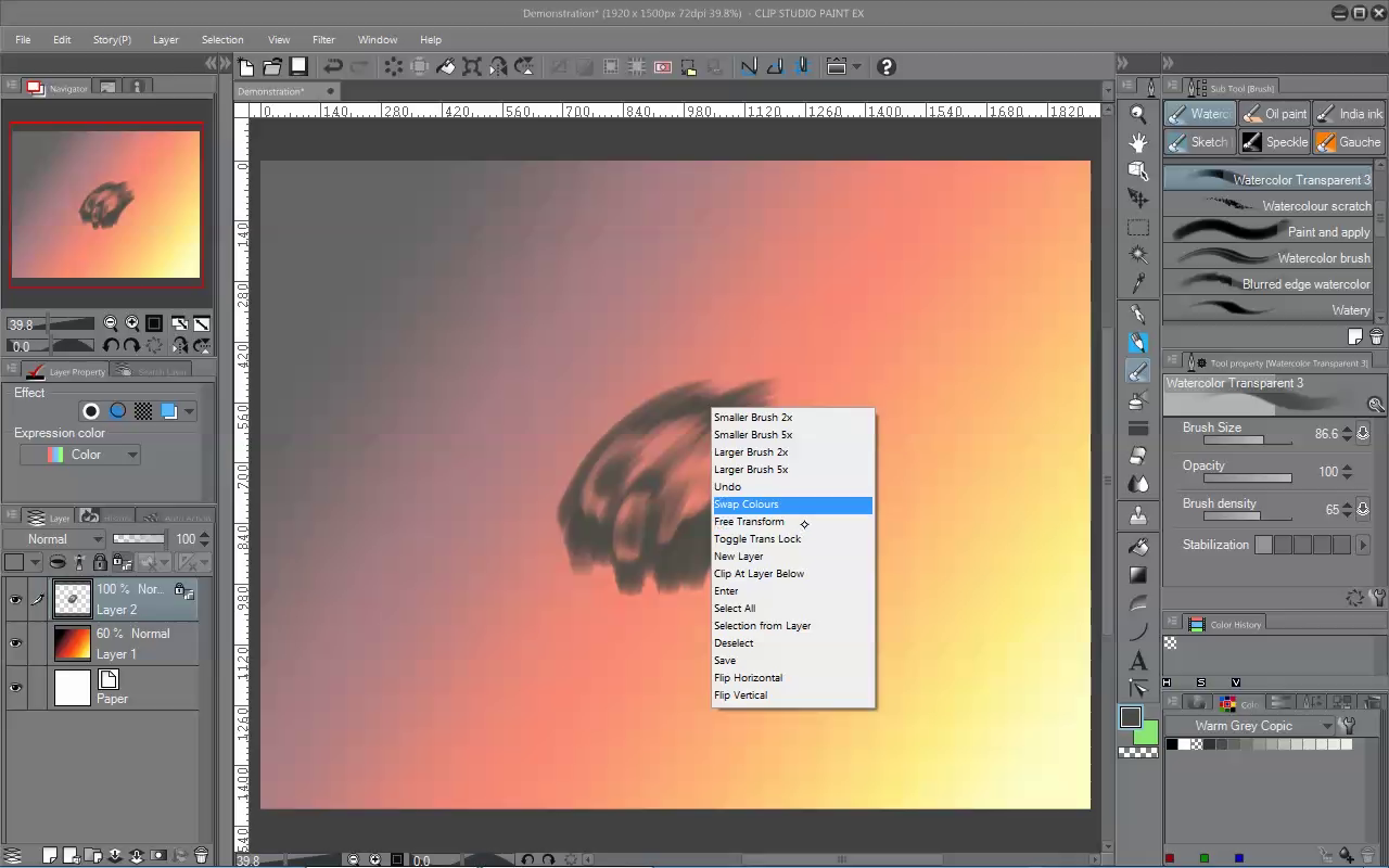 Set Up and Use 2-Button Pen in CSP by QTMarx on DeviantArt