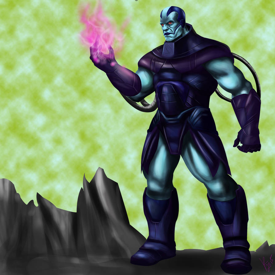 En Sabah Nur Aka Apocalypse by joserodarte on DeviantArt